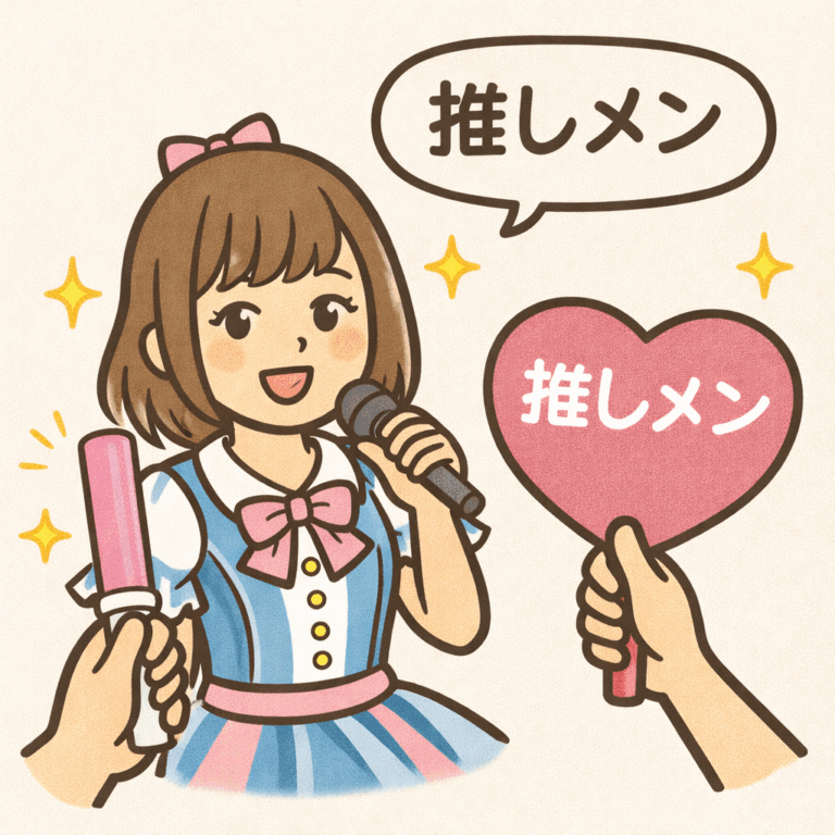 推しメン — oshimen – E-Japanese